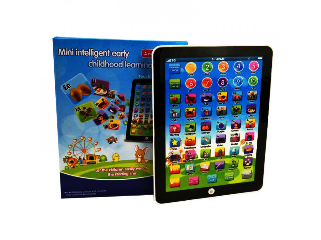 Inteligentný vzdelávací tablet pre deti | LYKE.SK